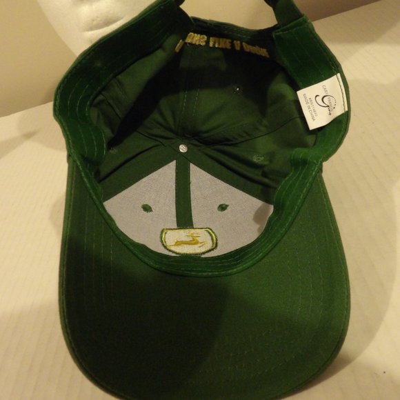 John Deere | Accessories | John Deere Embroidered Adjustable Ball Cap ...